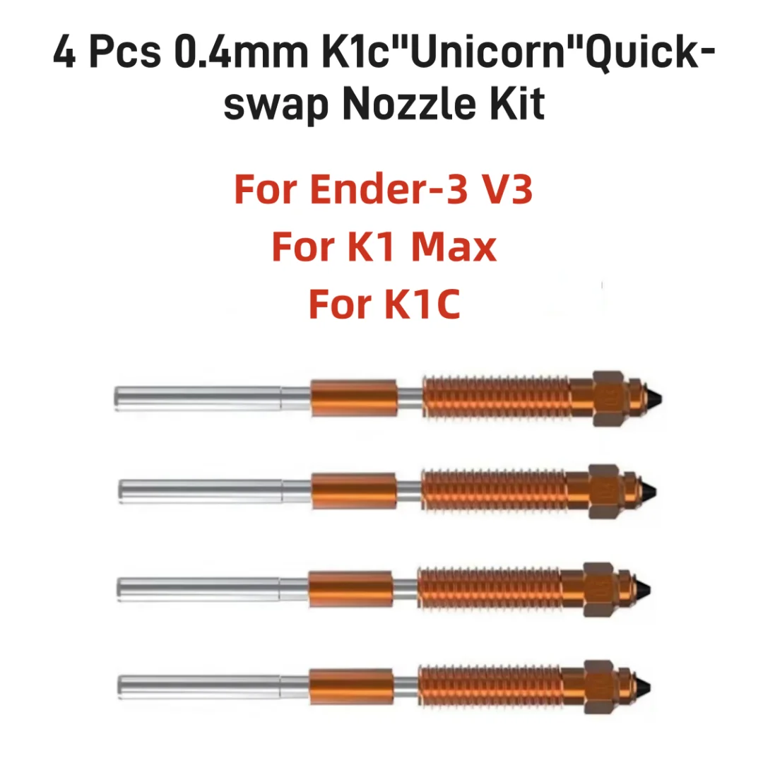 K1C-Quick-Swap-Nozzle-Kit-4pcs-for-Creality-K1-Max-K1C-Ender-3-V3-Swift ...
