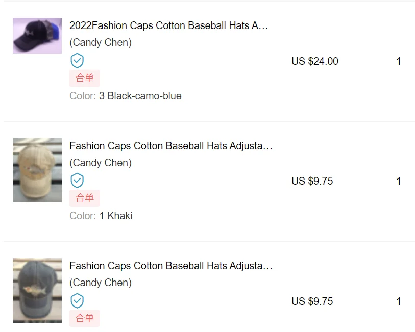 Fish Combine Hats - Baseball Caps - AliExpress