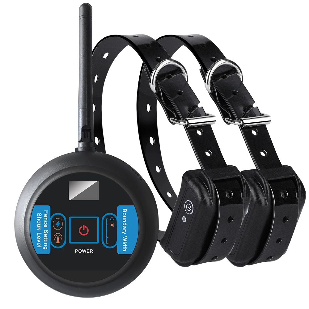 New-system-pet-fence-boundary-Electronic-Shock-Static-correction ...