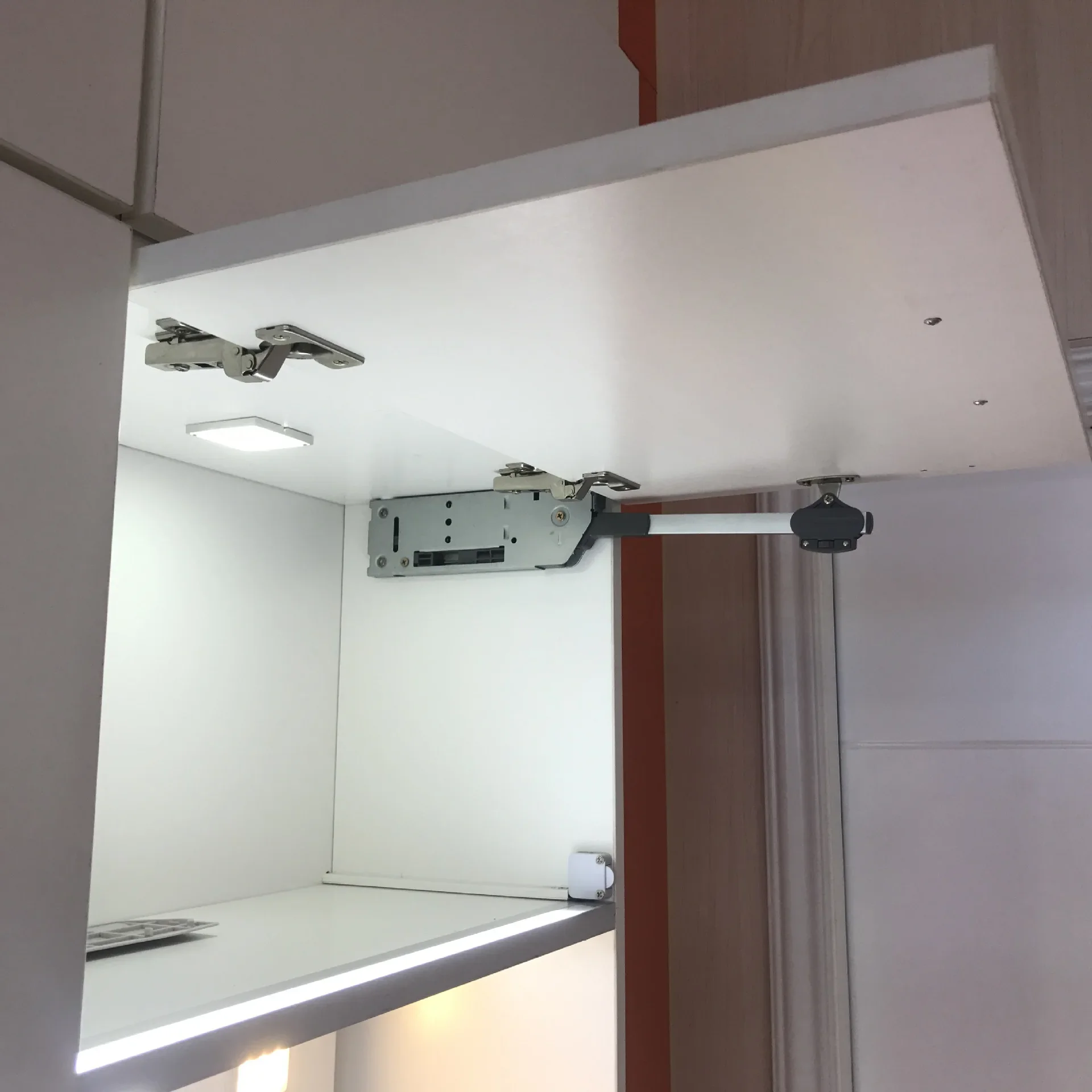 Hydraulic Buffer Support Rod Kitchen Cabinet Door Lift Support Hinge ...