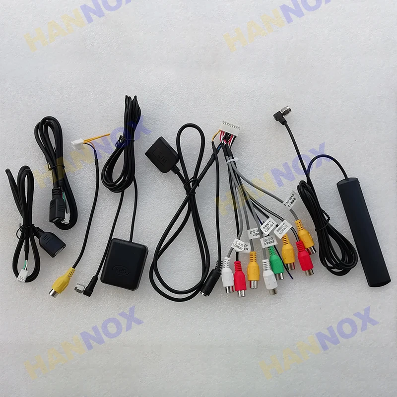 Android-Car-Radio-Auto-Stereo-Multimedia-Player-Standard-Cable-MIC ...