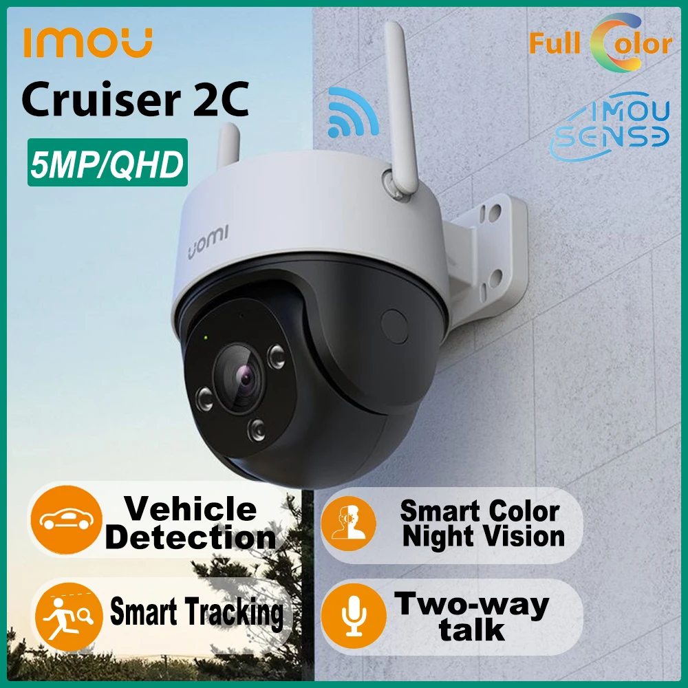 Dahua-IMOU-Cruiser-2C-3K-360-IP-Camera-Outdoor-Human-Vehicle-Detection ...