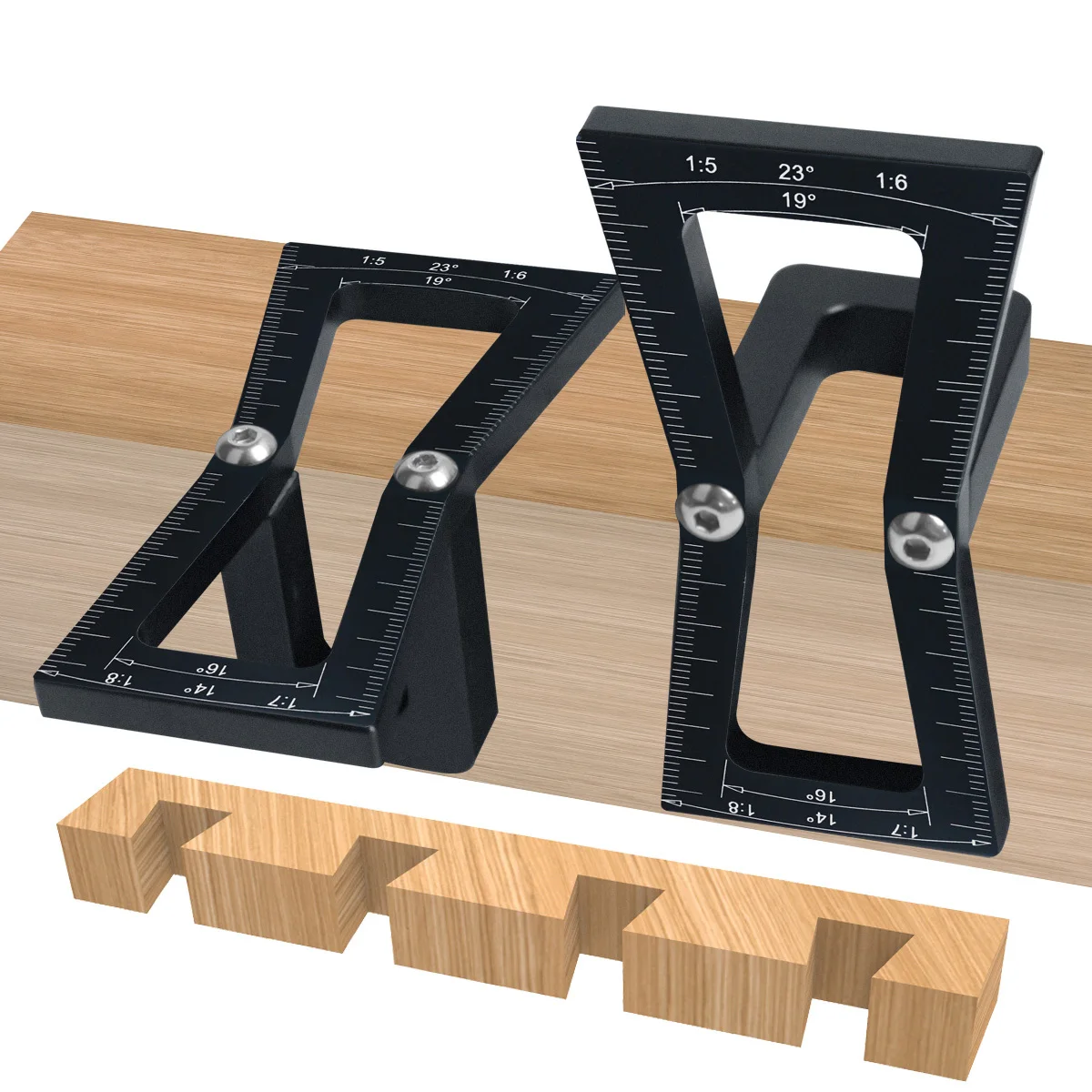 Carpentry-Marking-Gauge-Router-Template-Dovetail-Marker-Aluminum ...