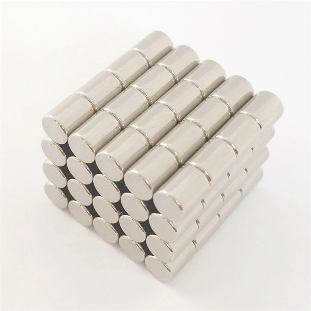 N52-Super-Strong-Neodymium-Magnets-Round-Disc-Rod-Rare-Earth-Small ...