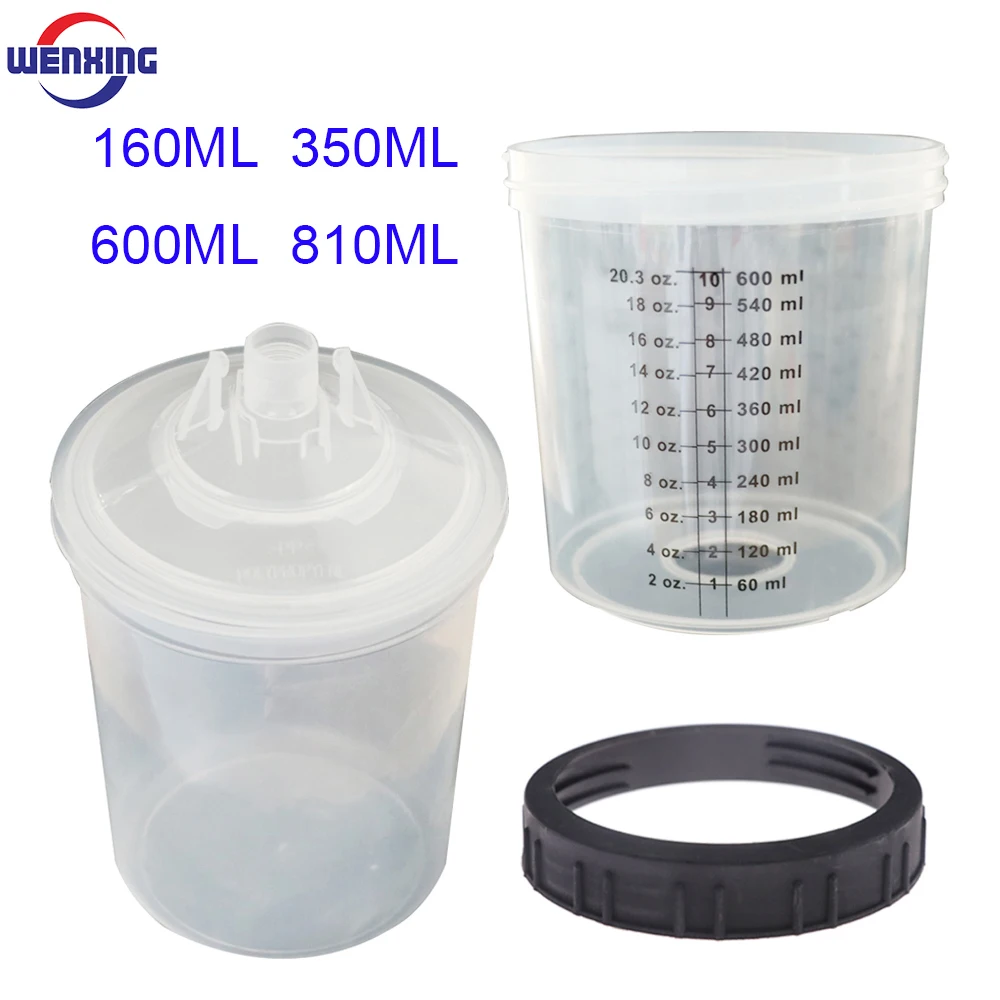 Disposable Paint Cups Spray Guns | 1.5mm Nozzle Spray Gun Paint Cup ...