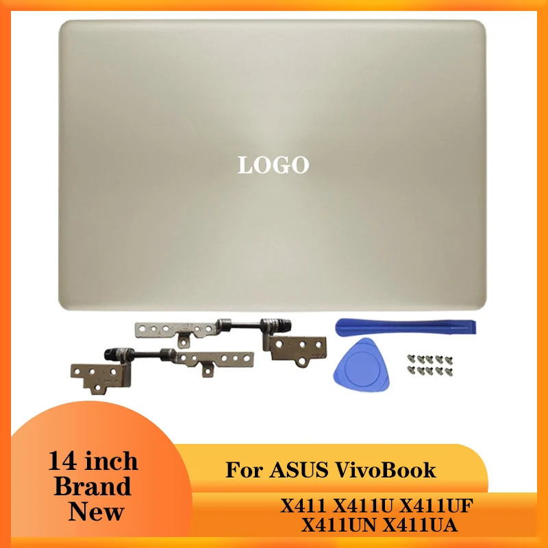 NEW-Laptop-Case-Gold-LCD-Back-Cover-Hinges-For-ASUS-VivoBook-X411-X411U-X411UF-X411UN-X411UA.jpg