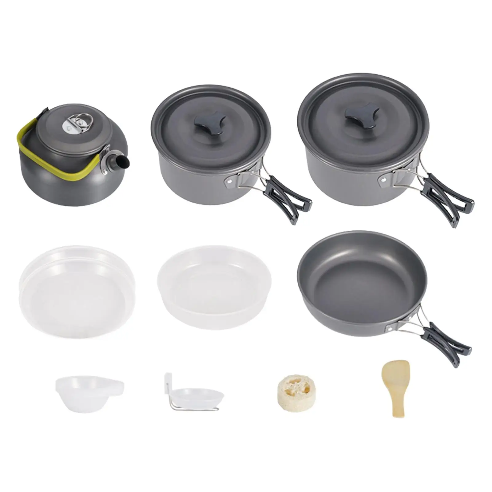 Camping-Cookware-Set-for-Campfire-Cooking-Utensils-Set-Included-Mesh ...