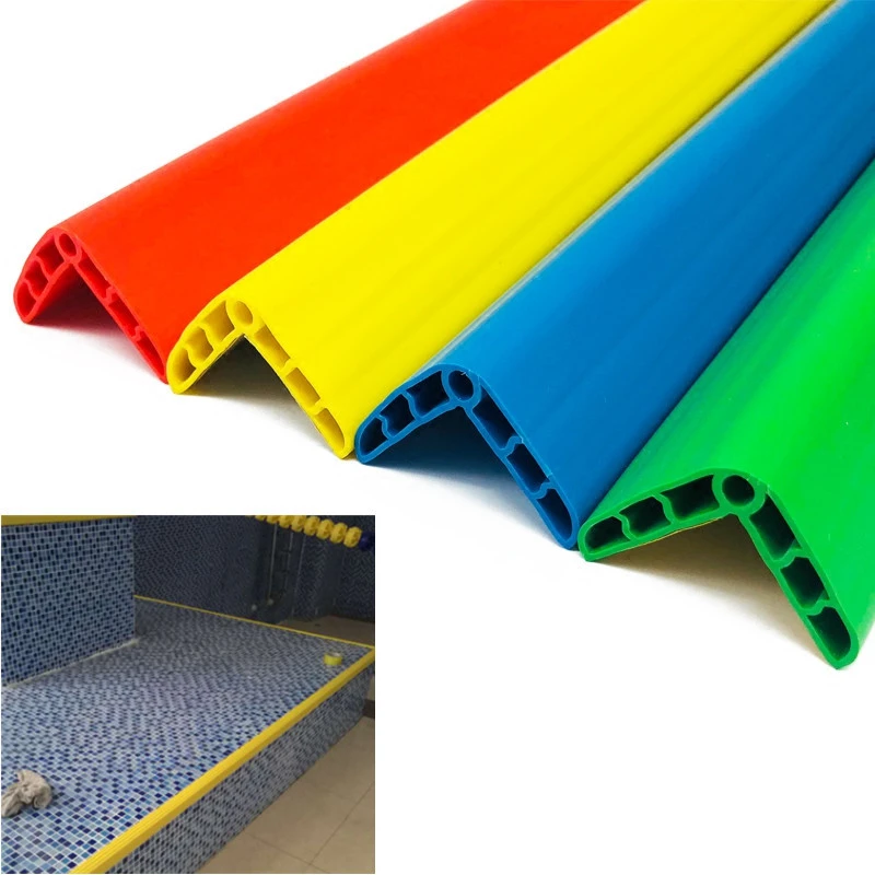 1m Soft Pvc Edge Banding Guard Bumper Strip For Furniture Wall Corner ...