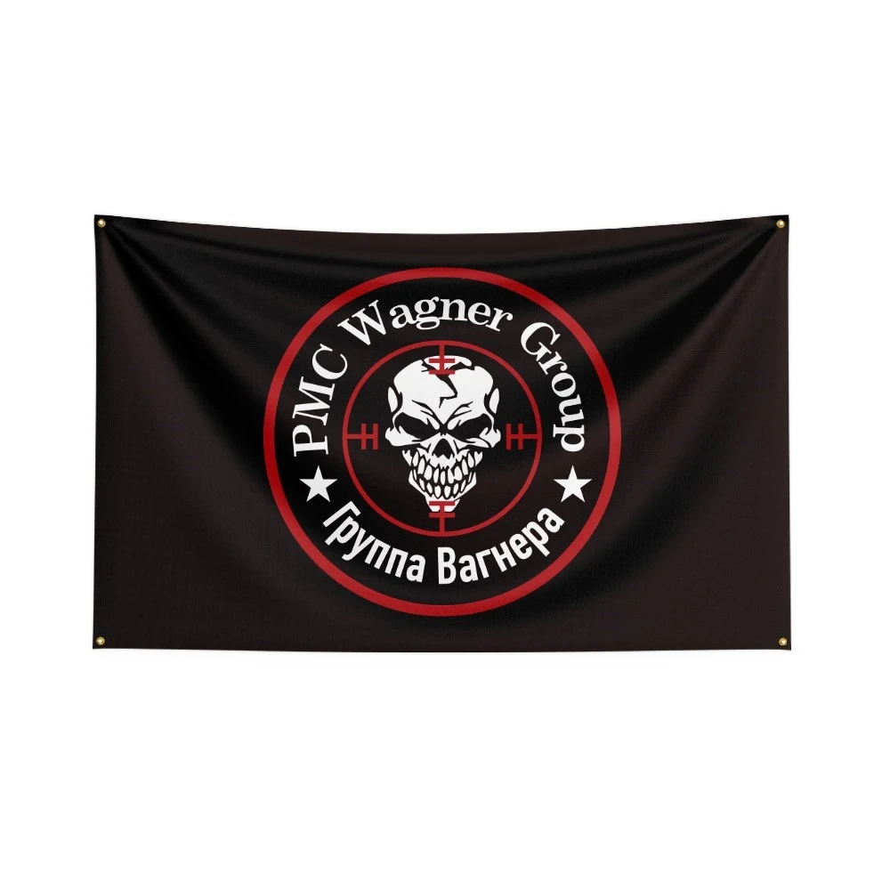 3x5ft Pmc Wagner Group Flag Polyester Digital Printed Banner-ft Flag ...