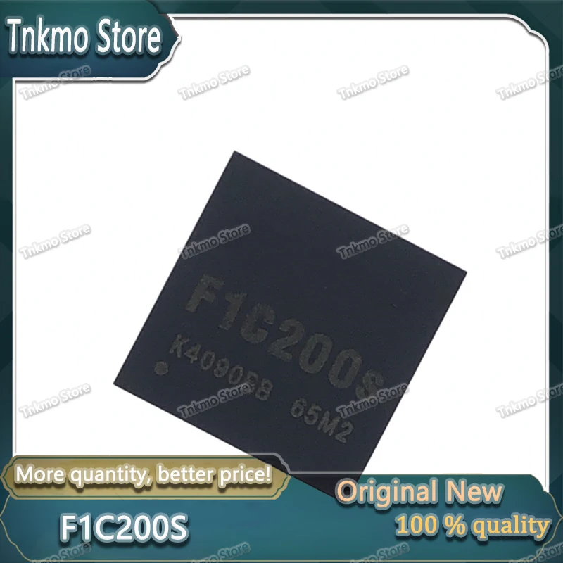 2pcs-20pcs F1c200s Qfn-88 F1c200 Qfn88 Small System Main Control Chip ...