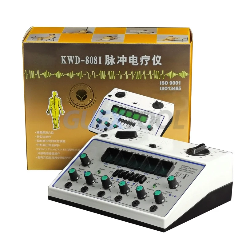 Low Frequency Pulse Electroacupuncture Instrument Acupuncture And ...