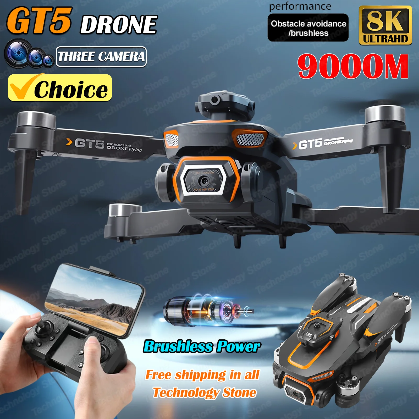 GT5-Brushless-8K-Mini-Drone-4K-Professional-HD-Dual-Camera-Obstacle-Avoidance-No-GPS-Optical ...