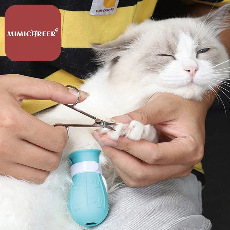 Cat-Claw-Protector-Bath-Feeding-Medicine-Anti-shedding-Anti-scratch ...