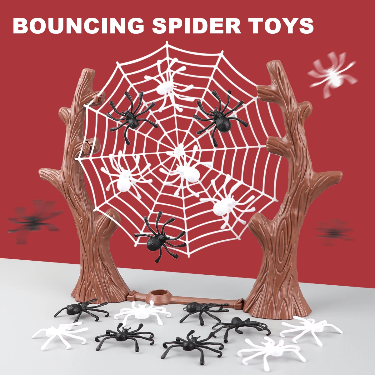 Juego de la araña saltadora Juego de mesa de telaraña Entretenimiento ...