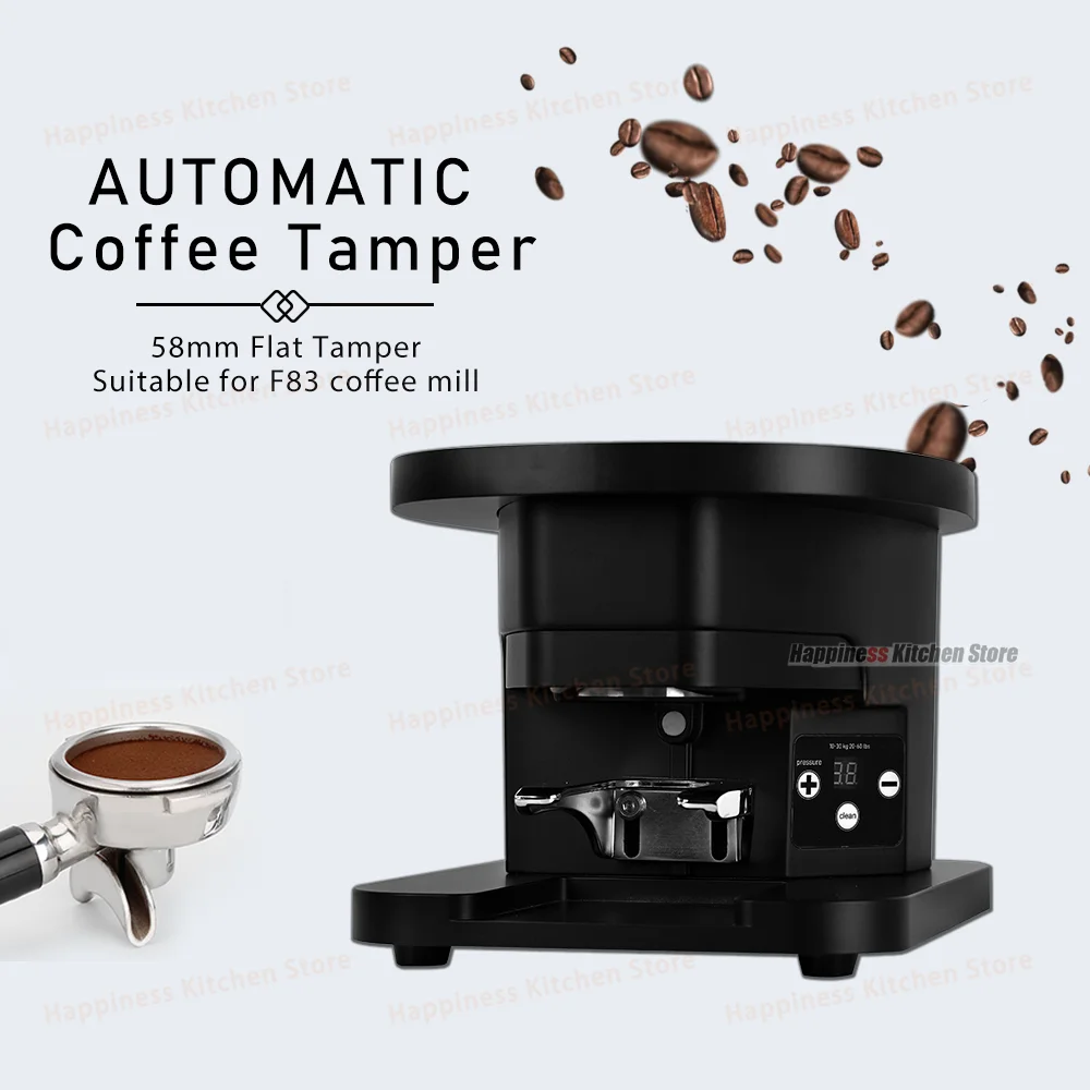 Electric-Coffee-Tamper-58mm-Suitable-For-F83-Coffee-Grinder-Separate ...