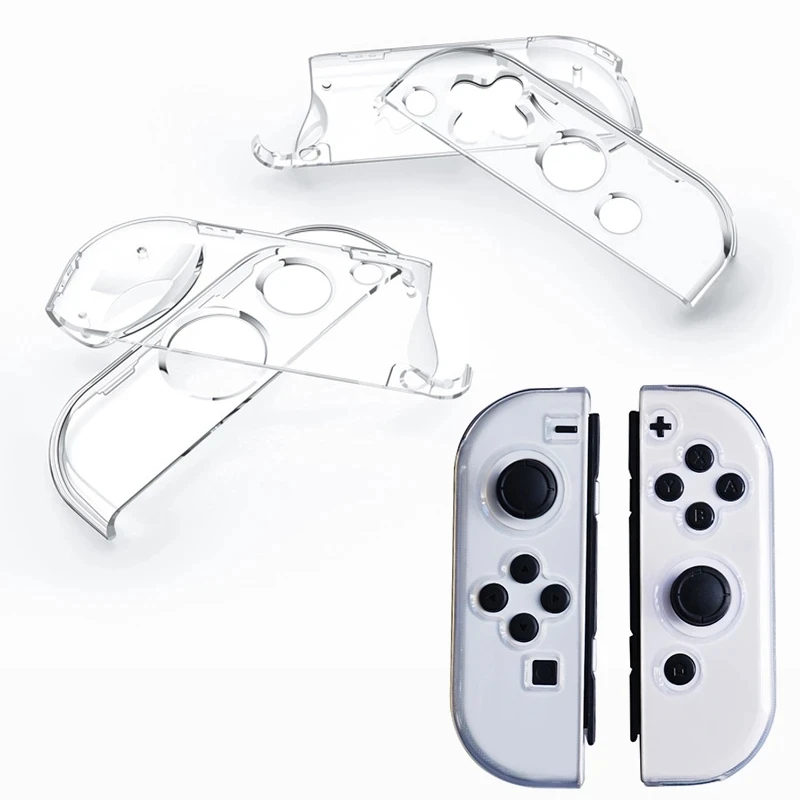 Clear-Hard-Case-Protective-Cover-Joycon-Shell-for-Nintendo-Switch ...