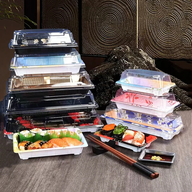 Sushi Plastic Box