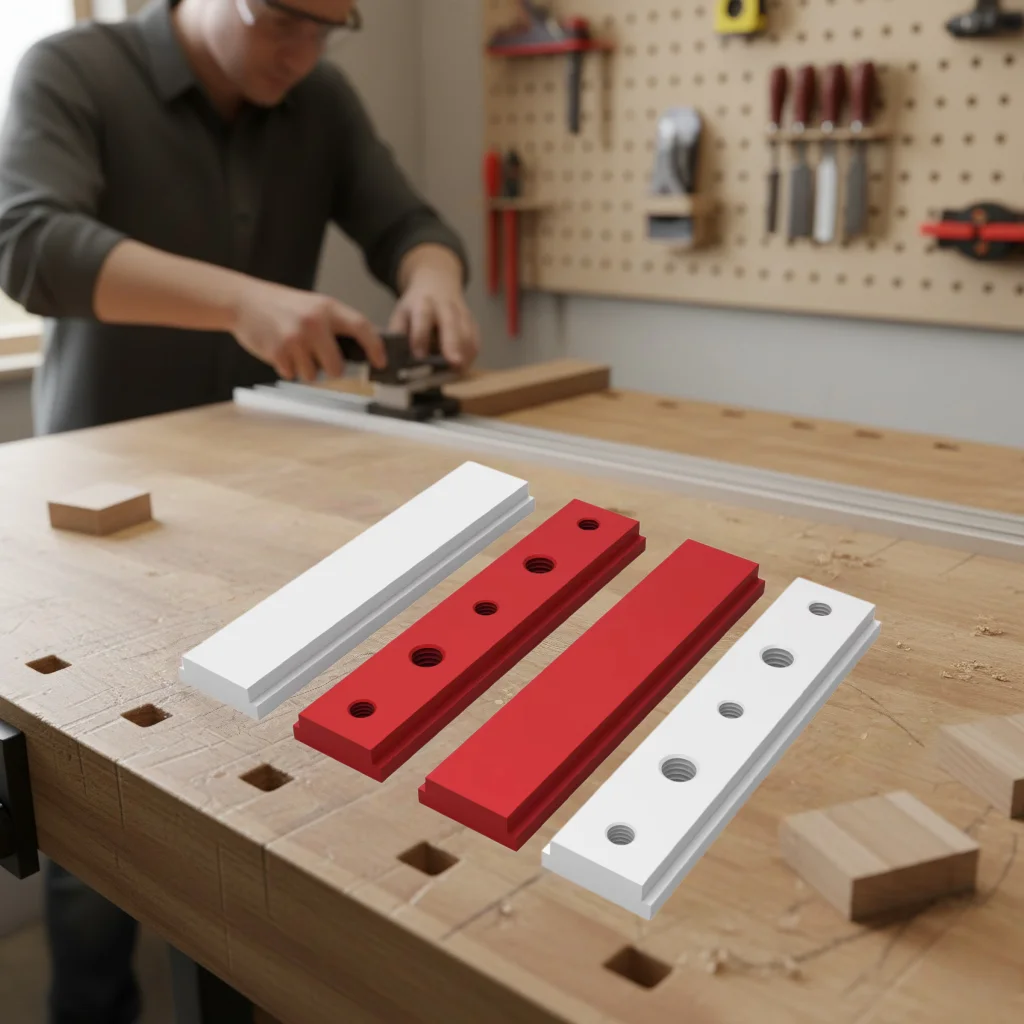 100MM Miter Bar Slider T-Slider T Slot Miter Track Jig T Screw Fixture ...