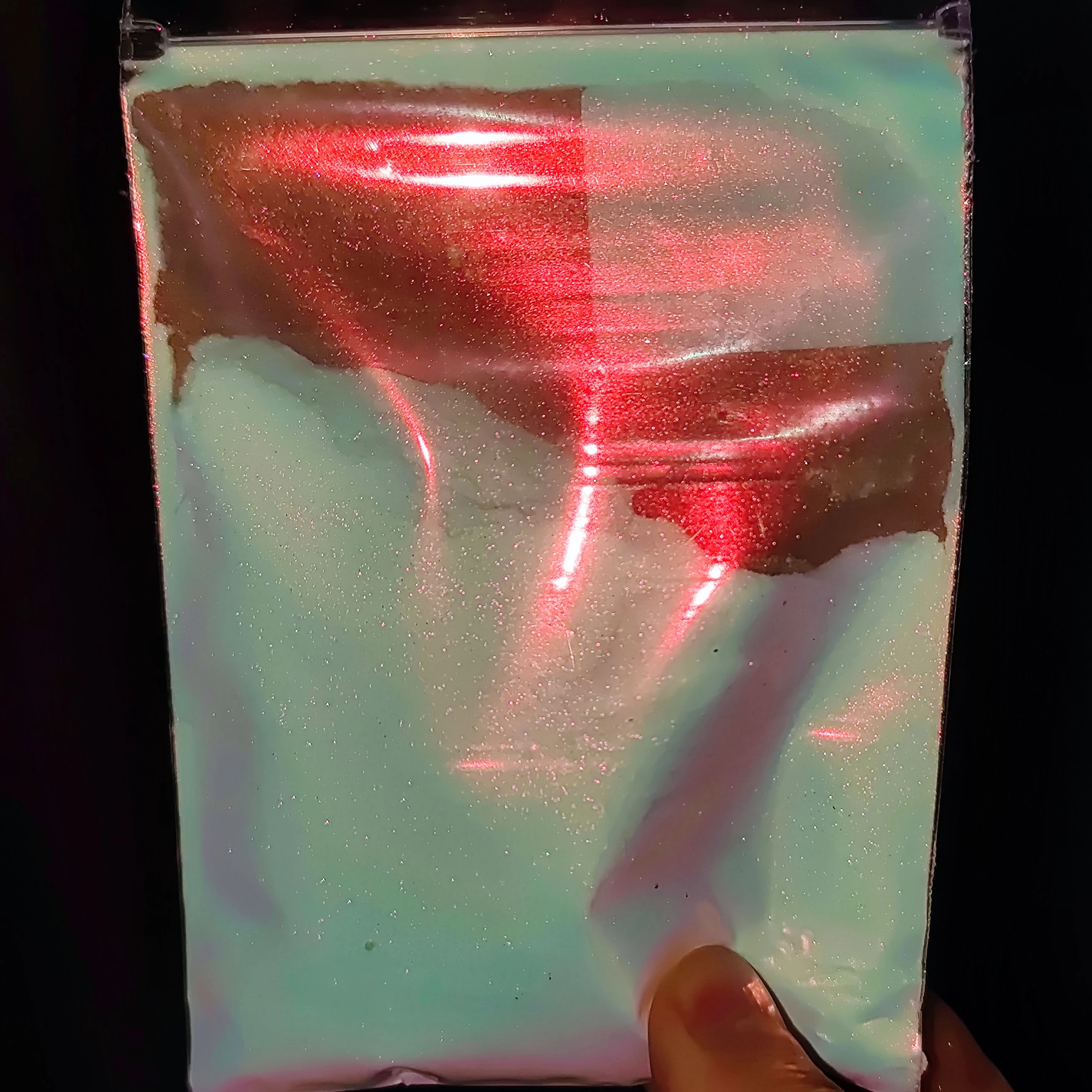 Bulk Intesne Aurora Chrome Iridescent Super Shifting Chameleon Pigment ...