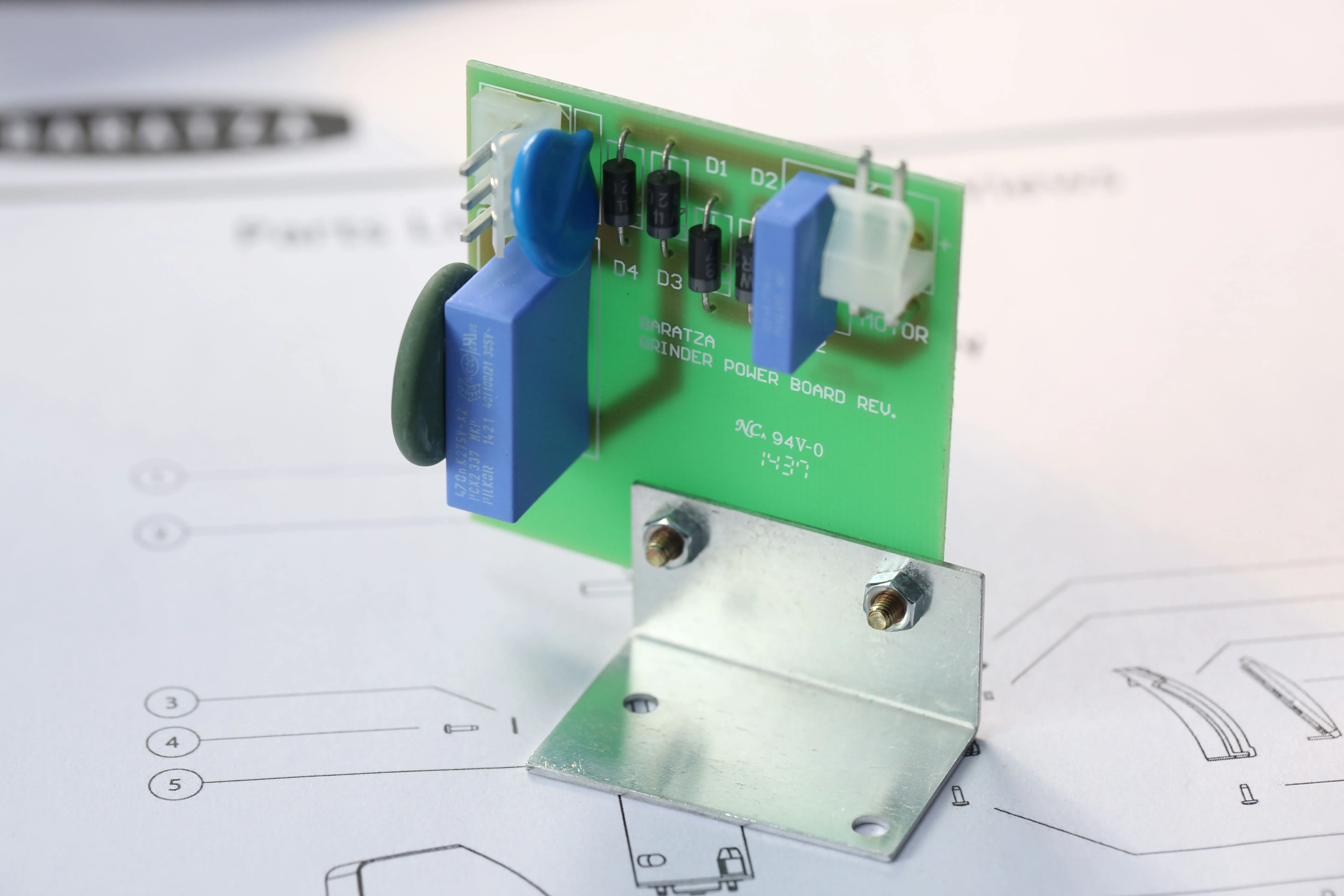 Baratza-Encore-Virtuoso-power-circuit-board-original-imported ...