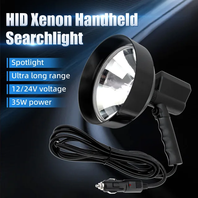 High Power Hid Searchlight Multifunctional LED High Power Searchlight