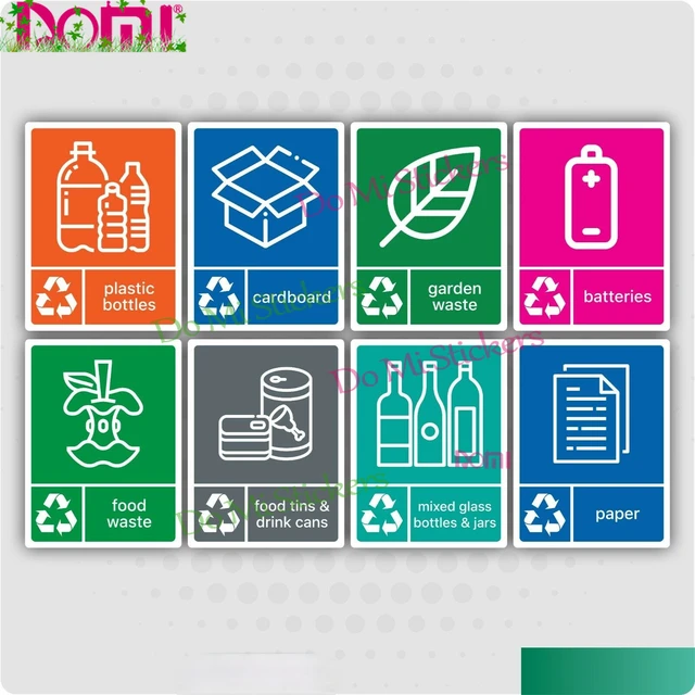 Cool Recycling Signs