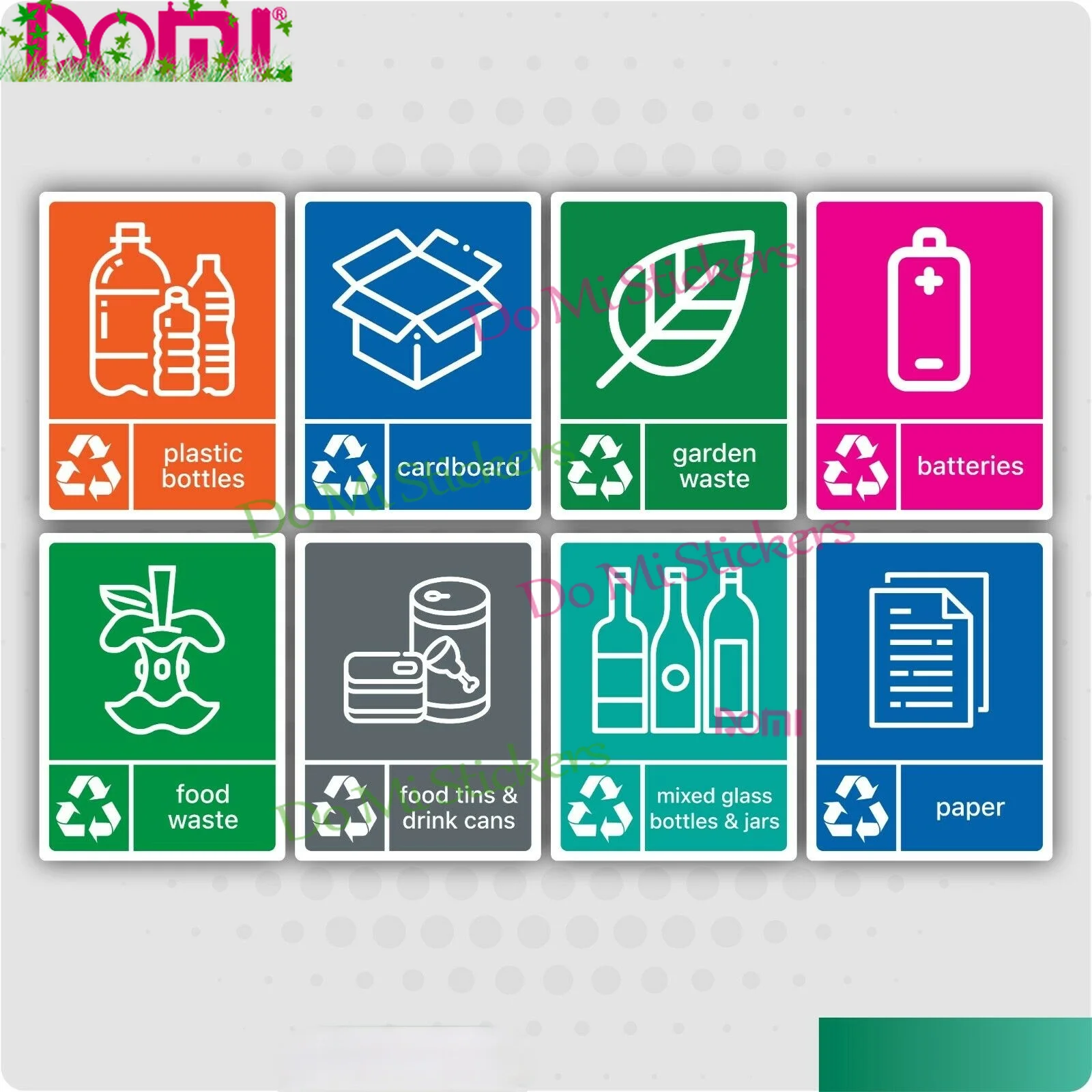 Recycling Bin Signage UK Shop | www.oceanproperty.co.th