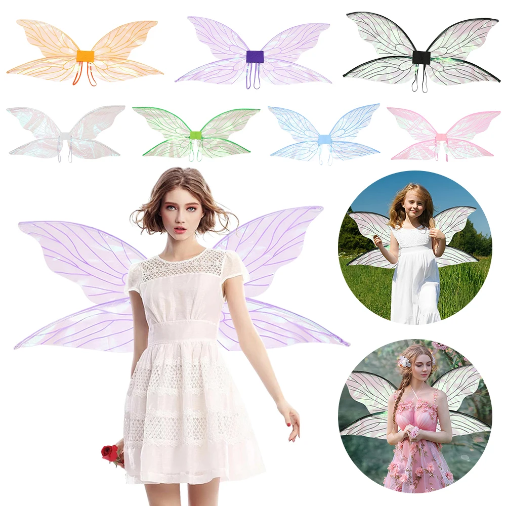 Fantasia-de-asas-de-fada-borboleta-para-mulheres-princesa-elfo-anjo-asa ...