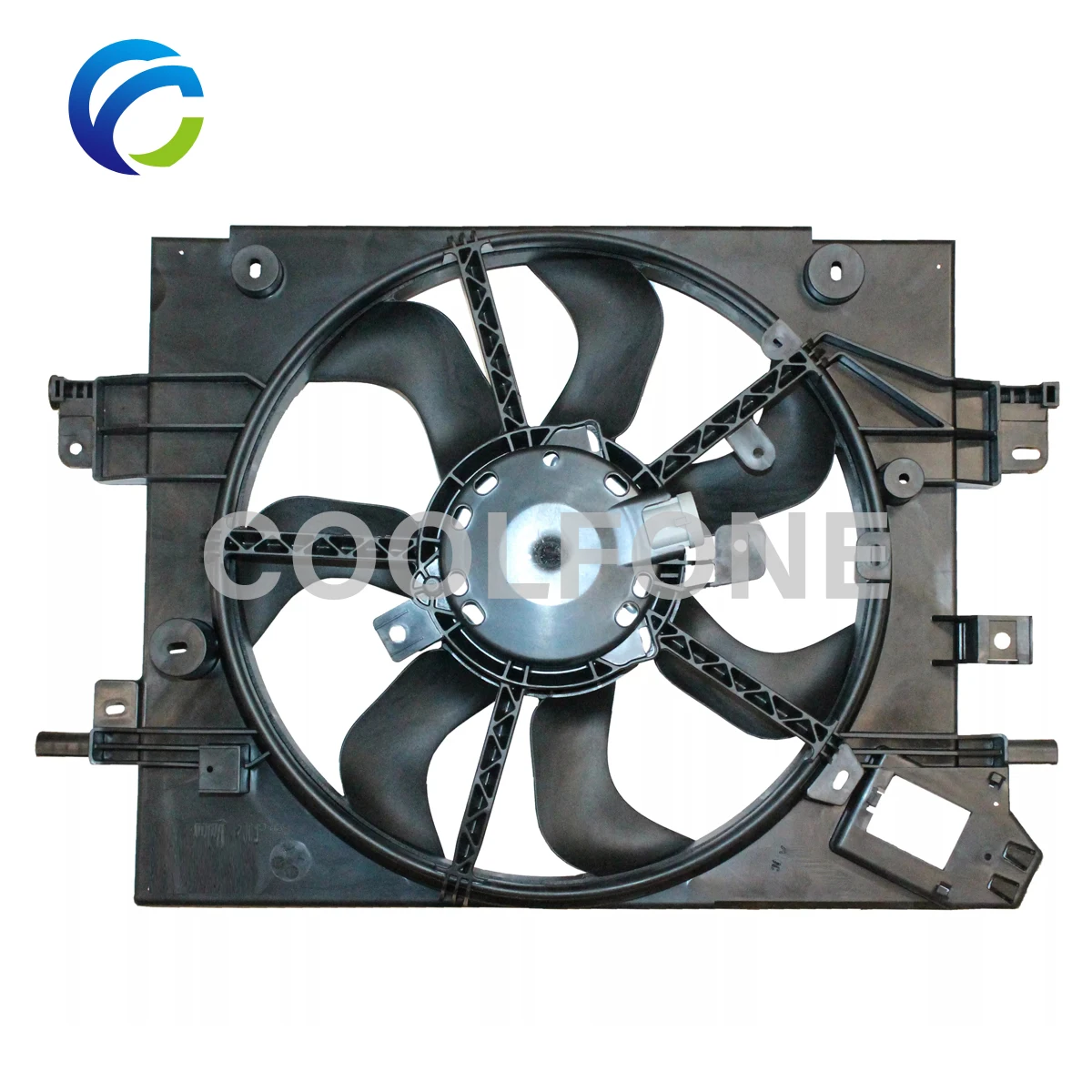Conjunto-de-ventilador-de-refrigeraci-n-de-radiador-el-ctrico-para ...
