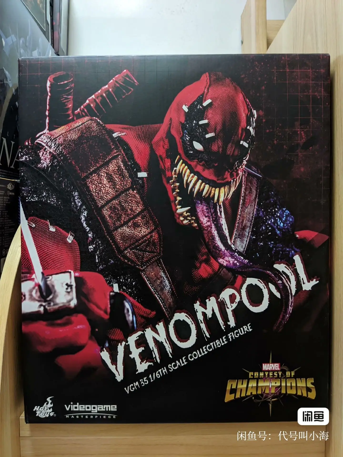 Original-Genuine-Hottoys-1-6-Venompool-Marvel-Vgm35-Contest-Of ...
