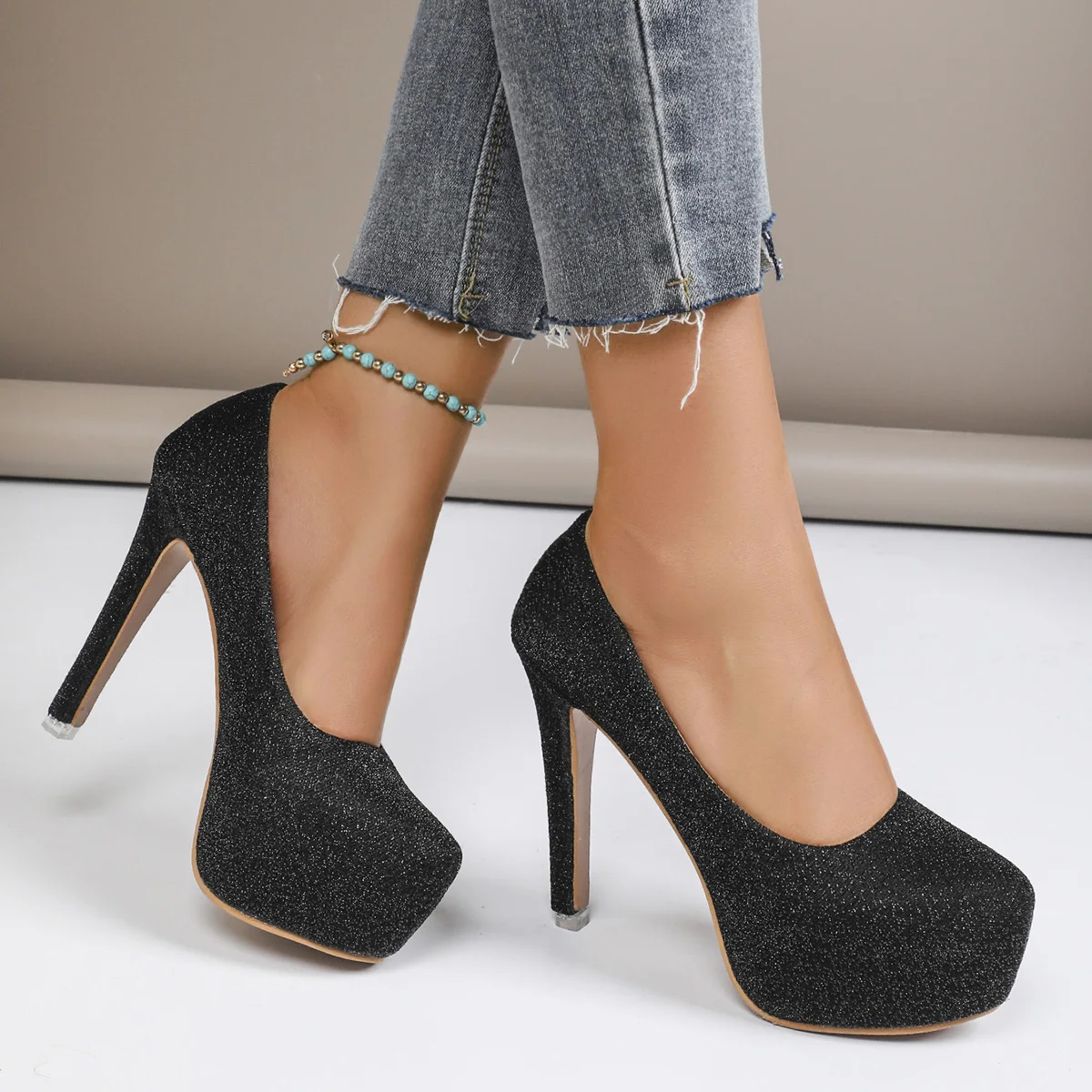 Women-Pumps-Stiletto-Sexy-High-Heels-Women-2024-New-Summer-Casual-Plus ...