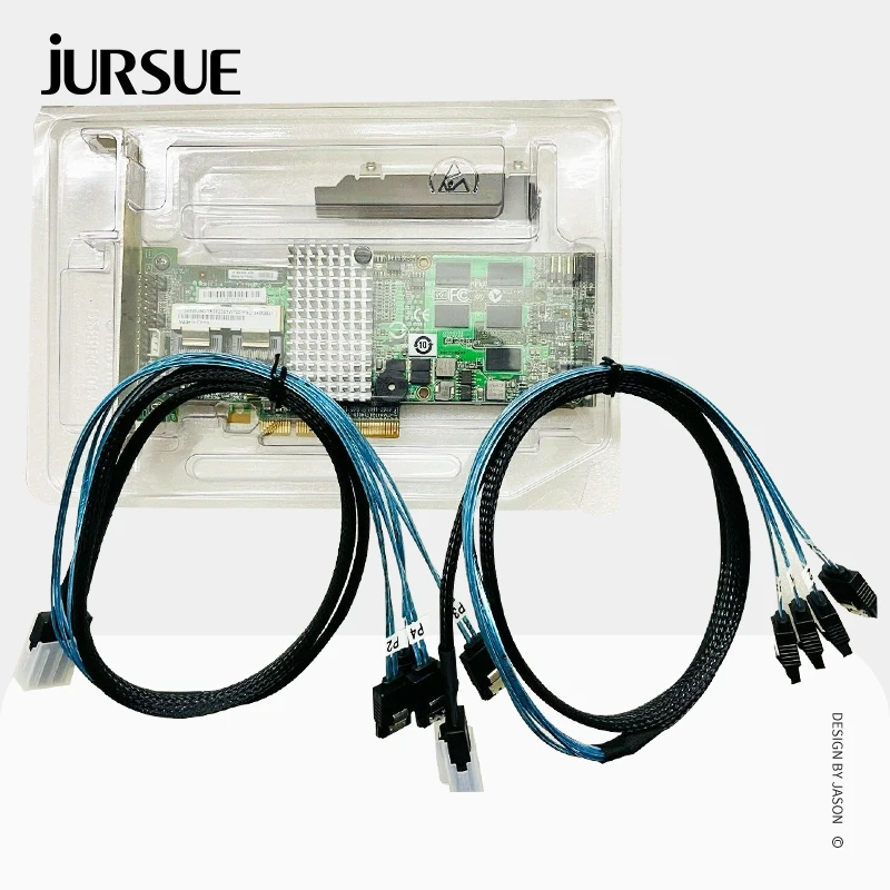 M5015-RAID-Controller-Card-SAS-6Gbps-PCIe-Expander-Card-2PCS-SFF8087-to ...