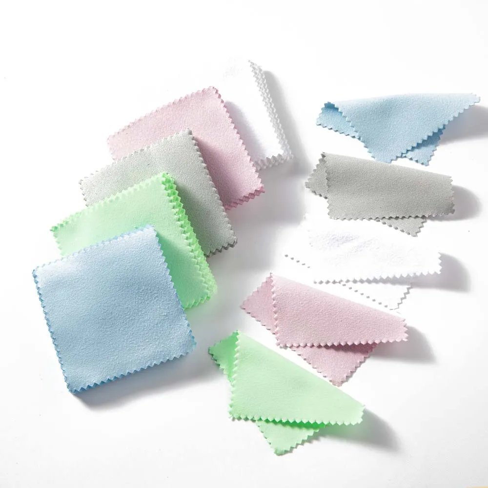 50pcs-Silver-Polish-Cleaner-Cloth-Handkerchiefs-Napkins-Wipes-for ...