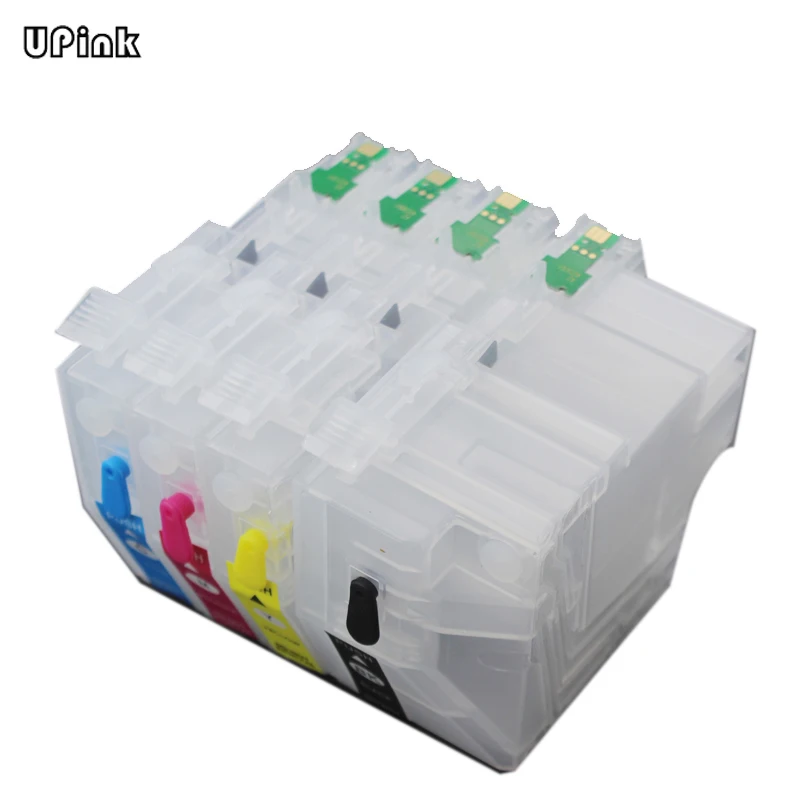 LC402-LC402XL-Refillable-Ink-Cartridge-With-Disposable-Chip-For-Brother ...