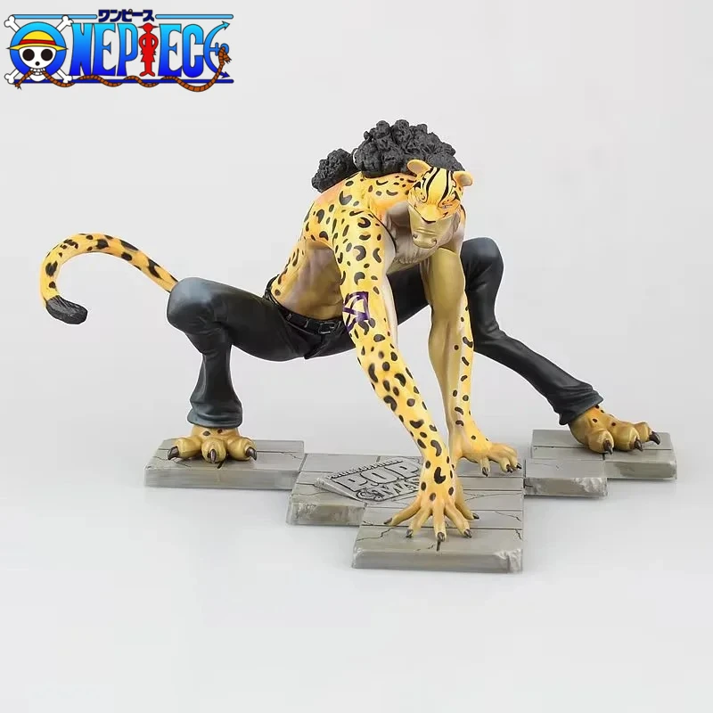 One-Piece-Anime-Pop-Rob-Lucci-Cheetah-Forma-Papel-Pintura-Artes ...