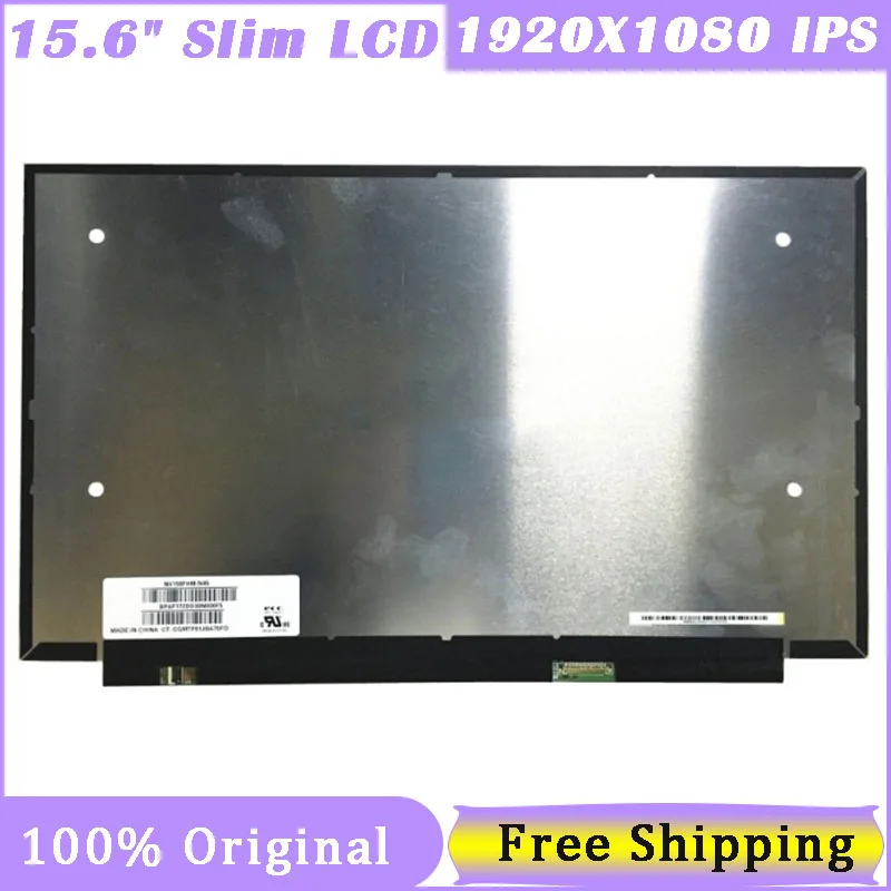 15.6 Inch Laptop Screen Ne156fhm-ns0 Nv156fhm-n61 N156hga-ea3 B156htn06 ...