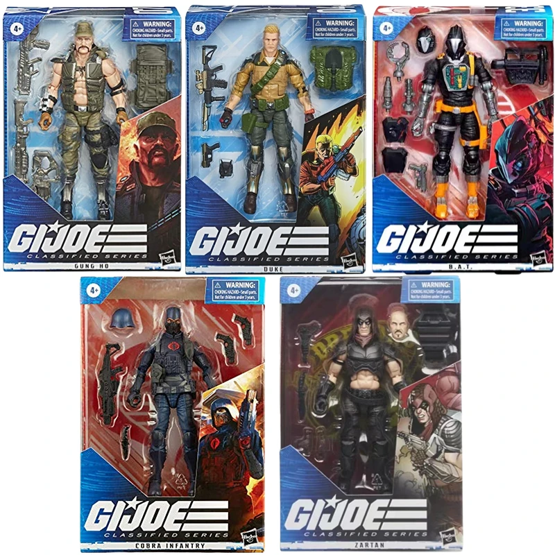 Hasbro original G.I. Joe Classificado Série Zartan DUKE B.A.T Brinquedo ...