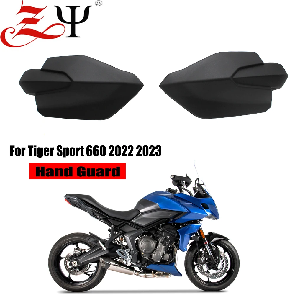 Motorcycle Handguards Shield Guards Windshield Hand Wind Protection Fit ...