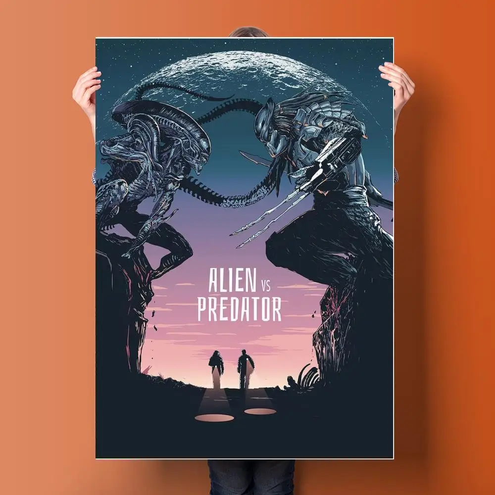 Alien Vs Predator Movie Drawings