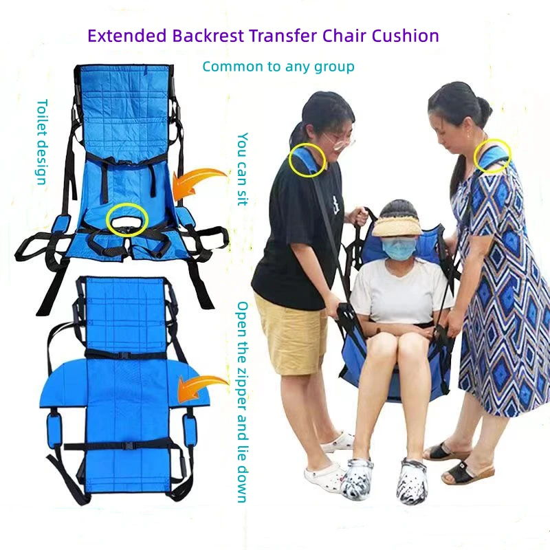 Patient-Transfer-Belt-Mat-Disabled-Shifting-Seat-Pad-Wheelchair ...
