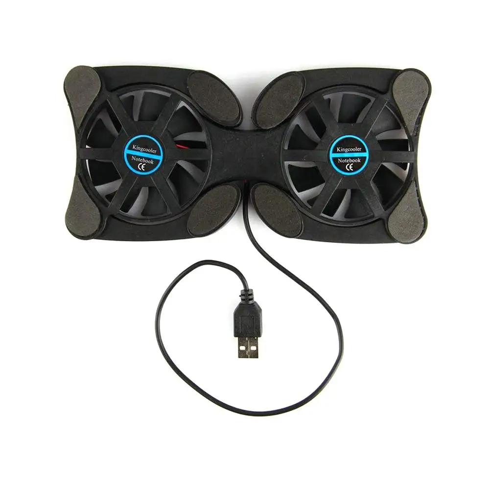 Foldable-USB-Laptop-Cooling-Pads-with-Double-Fans-Mini-Octopus-Notebook ...