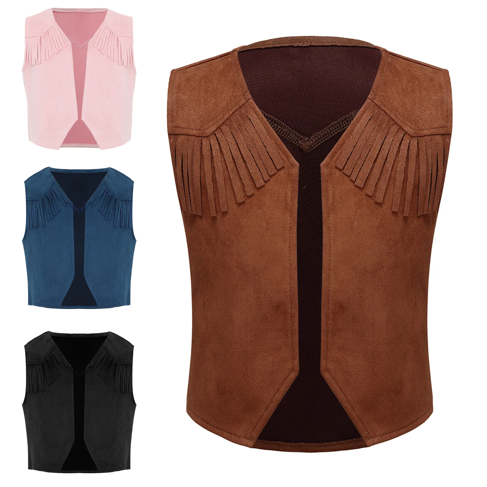 Children-Wild-West-Cosplay-Cowboy-Cowgirl-Costumes-Boys-Girls-Halloween ...