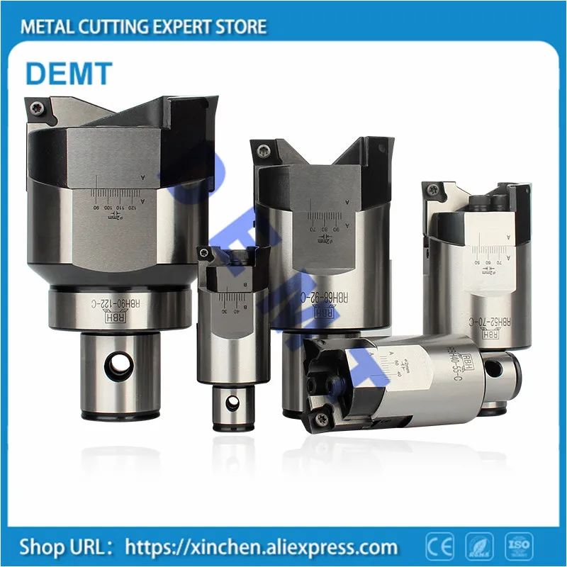 CNC-High-precision-rough-boring-tool-BT40-BT50-RBH-19mm-164mm-double ...