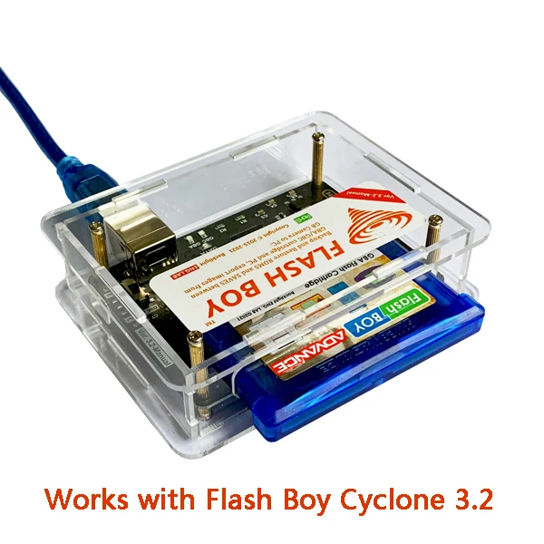 Flash-Boy-ADVANCE-Game-Boy-Everdrive-tarjeta-Flash-GBA-de-baja-potencia ...