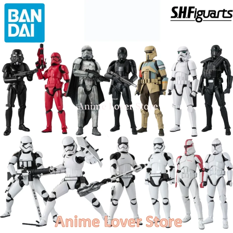 Bandai Original SHFiguarts SHF Star wars anakin Stormtrooper Clone ...