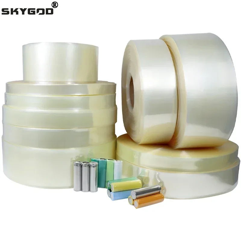 18650-PVC-Heat-Shrink-Tube-Battery-Pack-Clear-Width-29-5mm-300mm ...