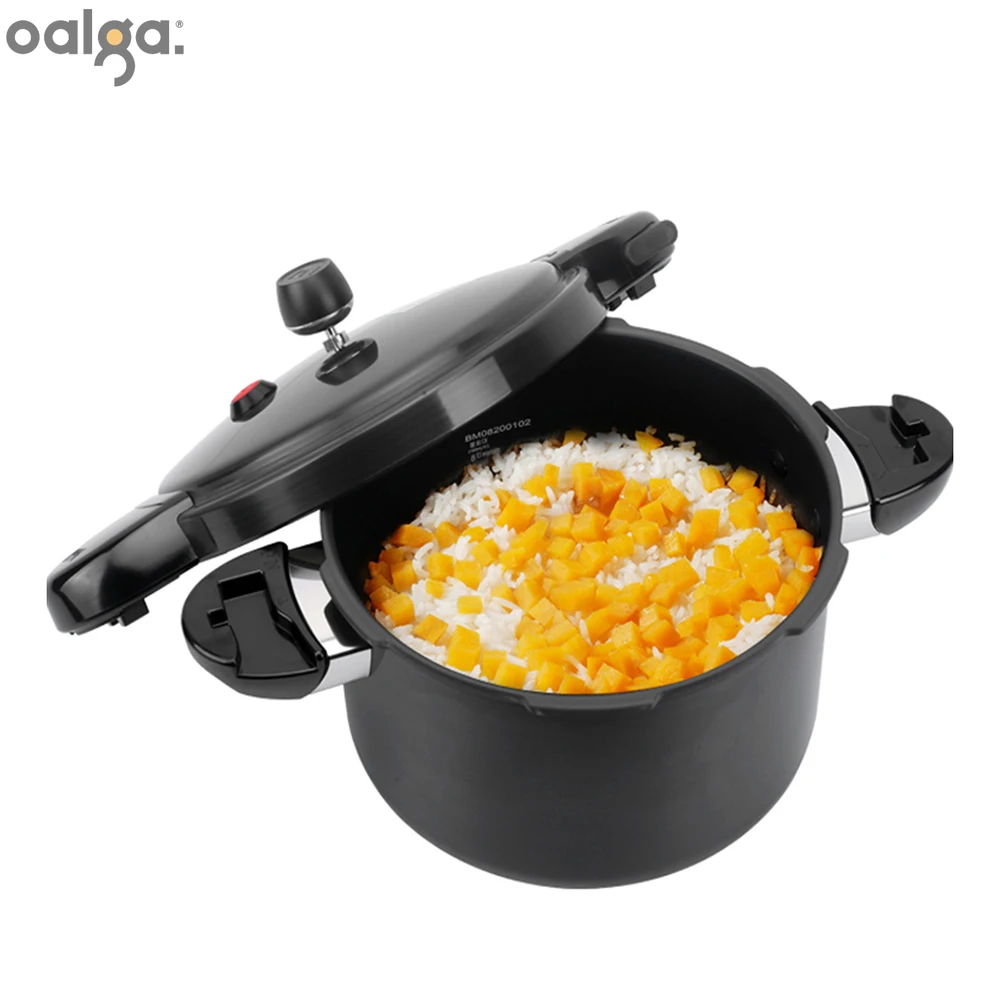 Double Handle Pressure Cooker, Aluminum Alloy Pot, Soup Pot, Rice ...