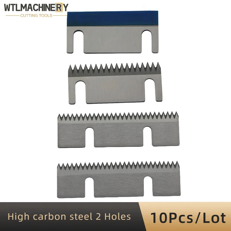10Pcs-Carton-Sealer-Tooth-Knife-High-Carbon-Steel-Semi-Auto-Adhesive ...