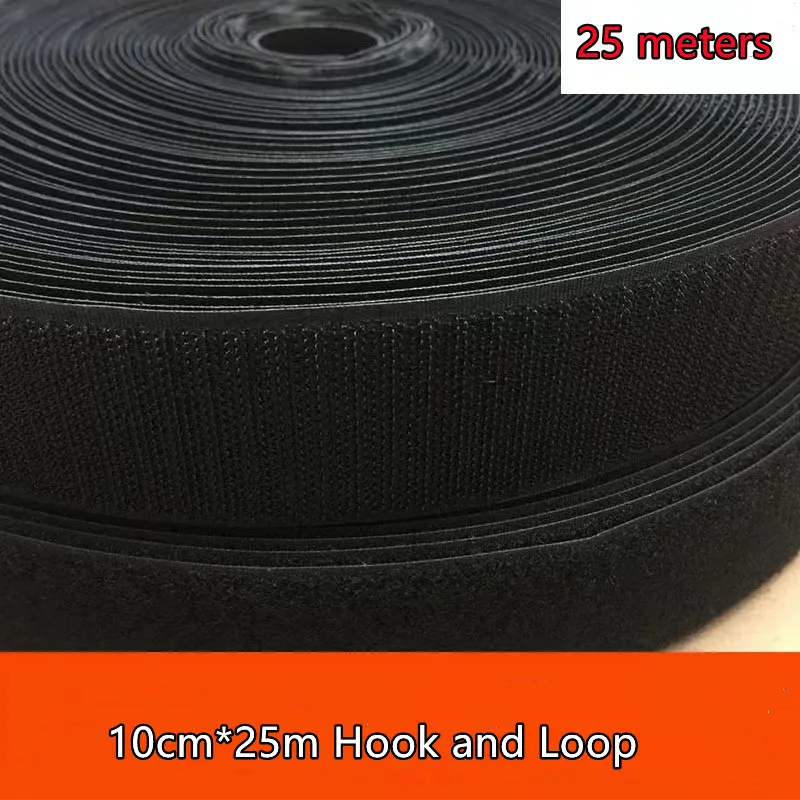 100mm-Width-Nylon-Hook-Loop-Tape-Hasp-Uses-Clothing-Shoees-Luggage ...