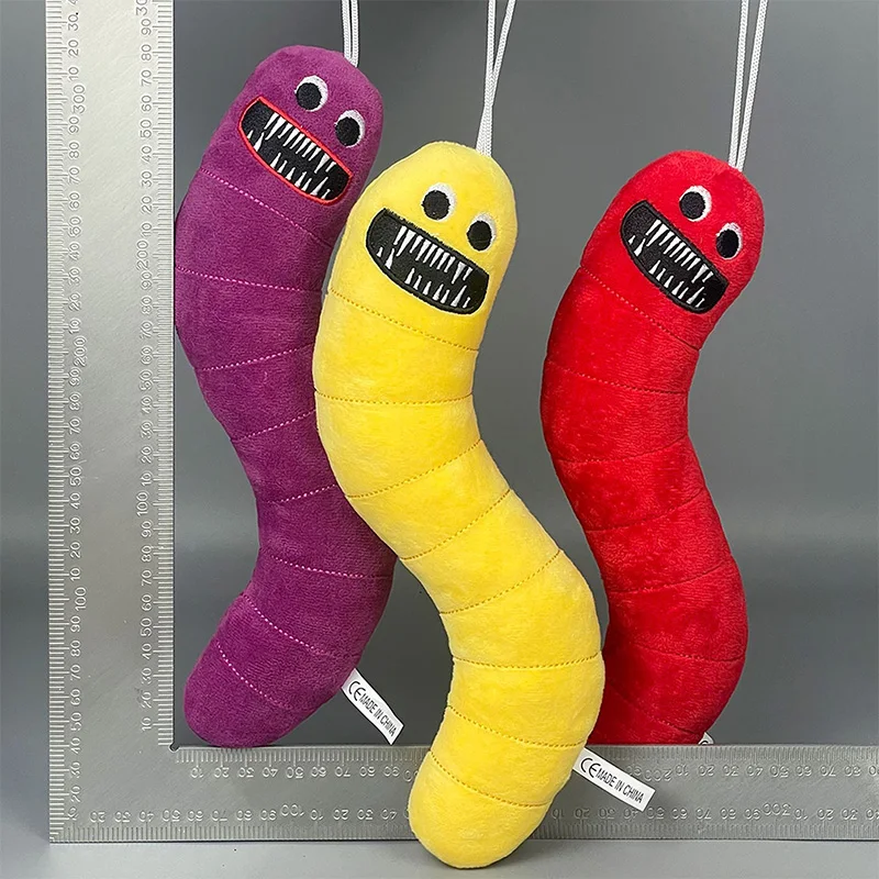 Joyville-Plush-Toy-Horror-Game-Wooly-Bully-Bouncy-Dino-Kitty-Bully-Girl ...